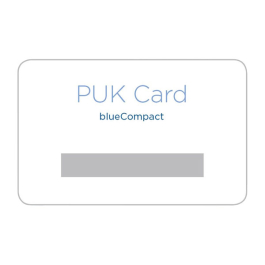 WINKHAUS blueCompact PUK card - replacement